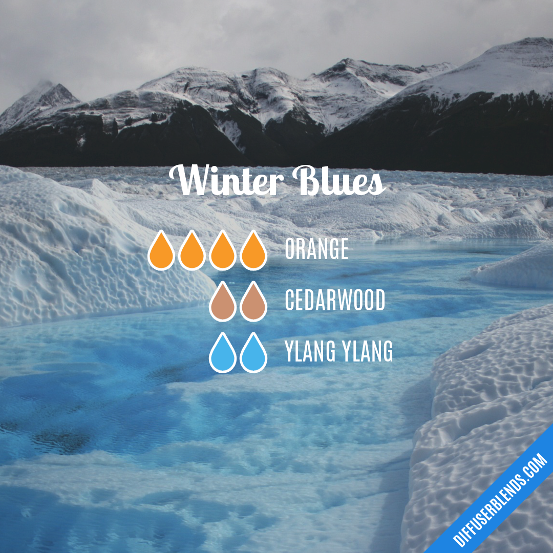 Winter Blues | DiffuserBlends.com