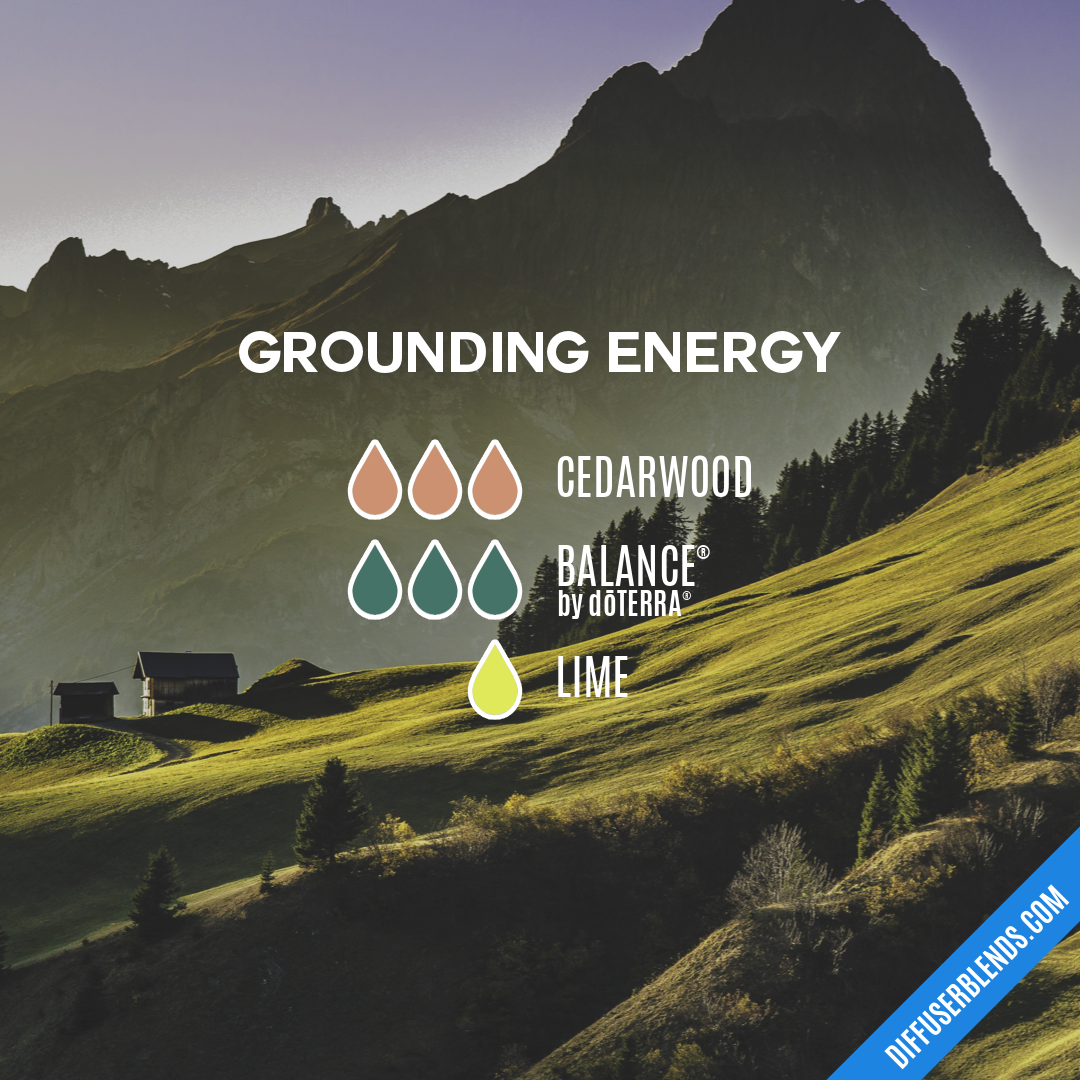Grounding Energy | DiffuserBlends.com