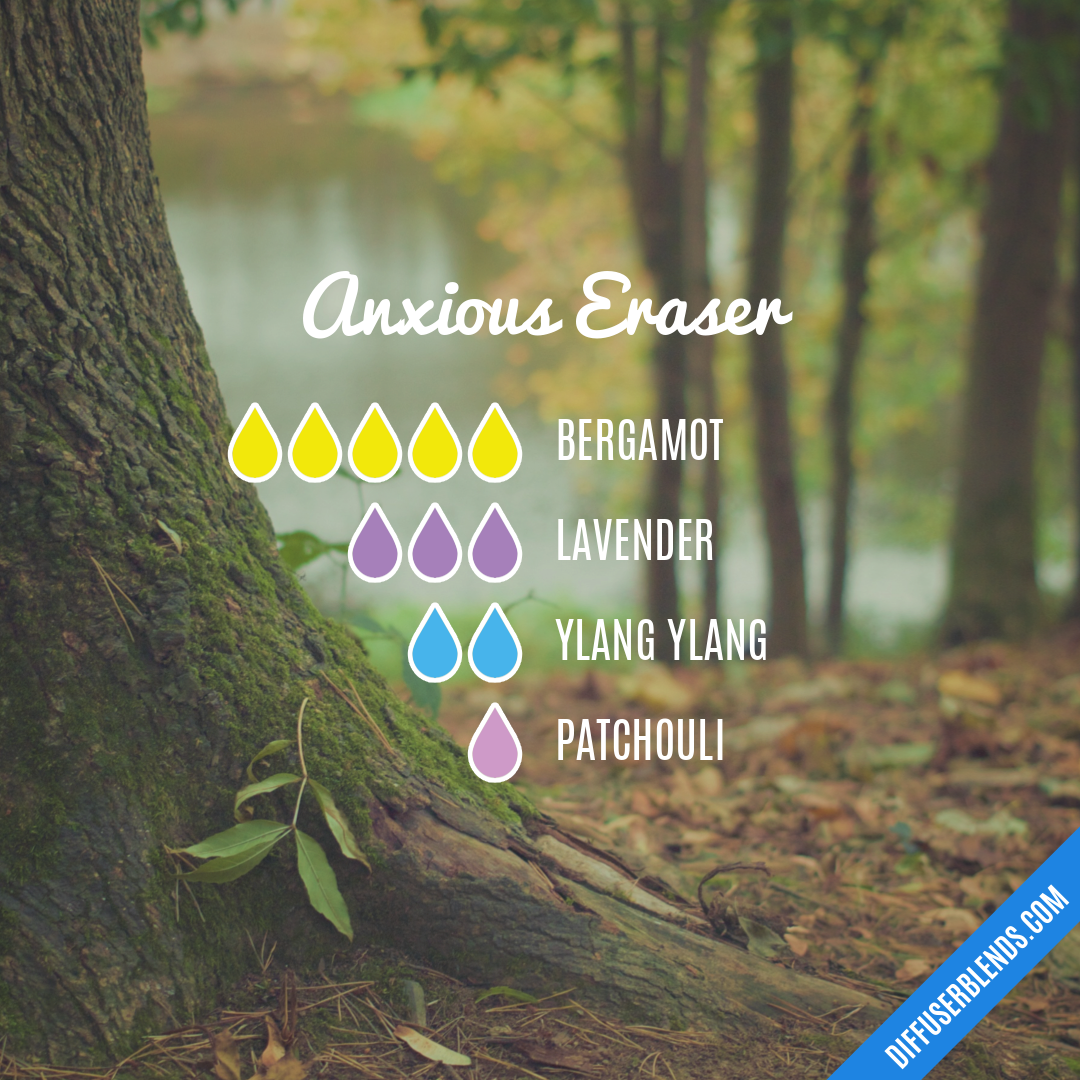 Anxious Eraser | DiffuserBlends.com
