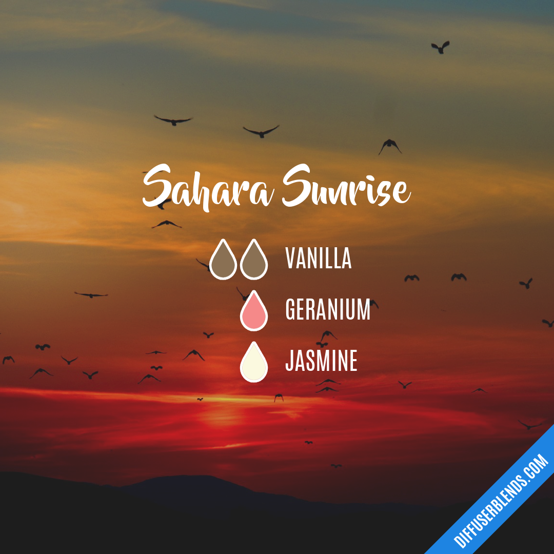 Sahara Sunrise | DiffuserBlends.com