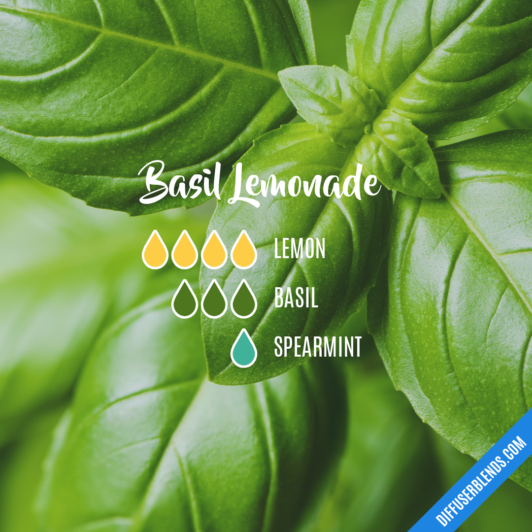 Basil Lemonade | DiffuserBlends.com