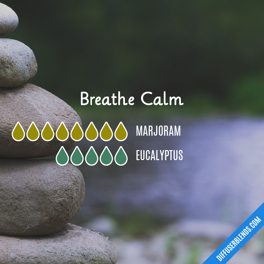 Breathe Calm | DiffuserBlends.com