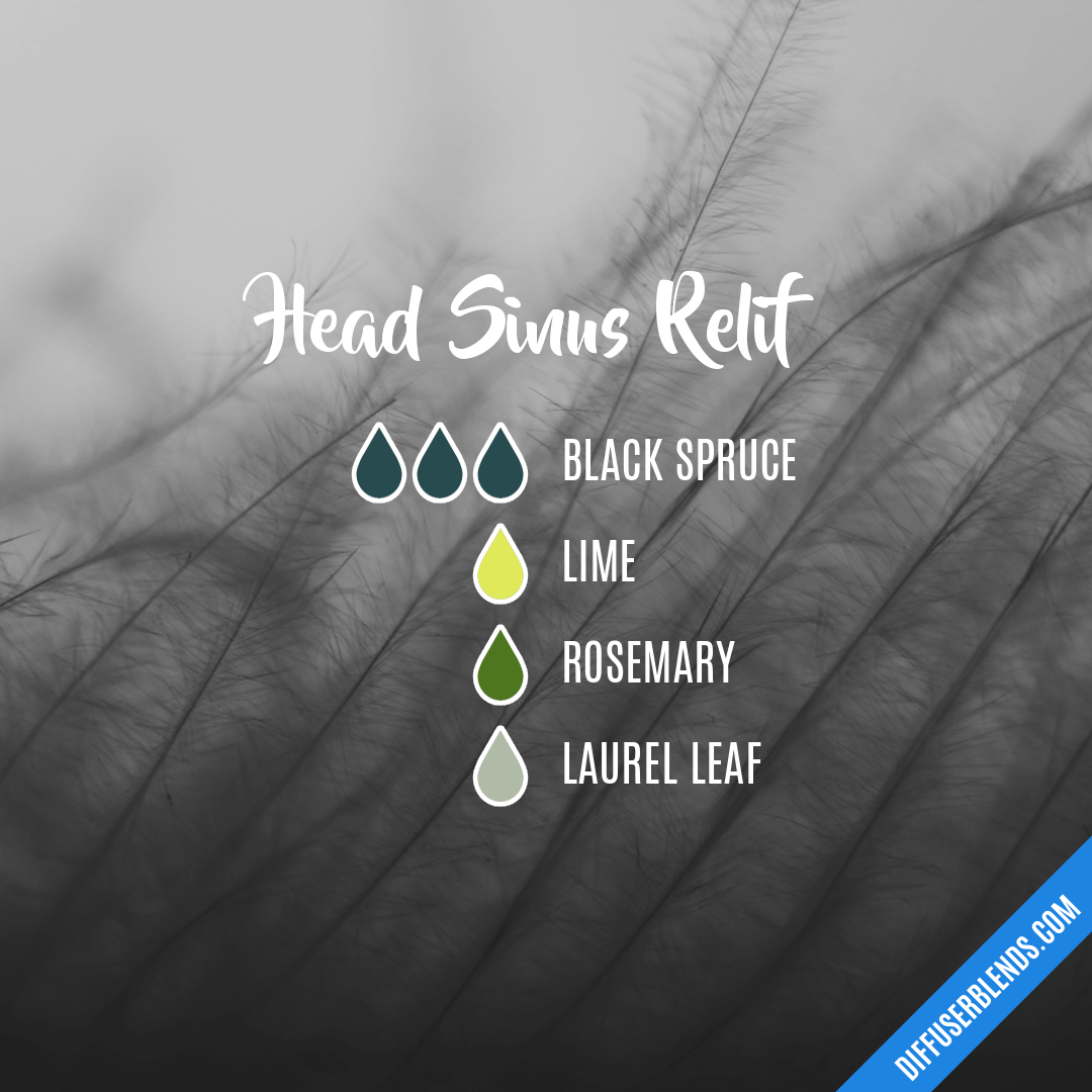 Head Sinus Relif | DiffuserBlends.com
