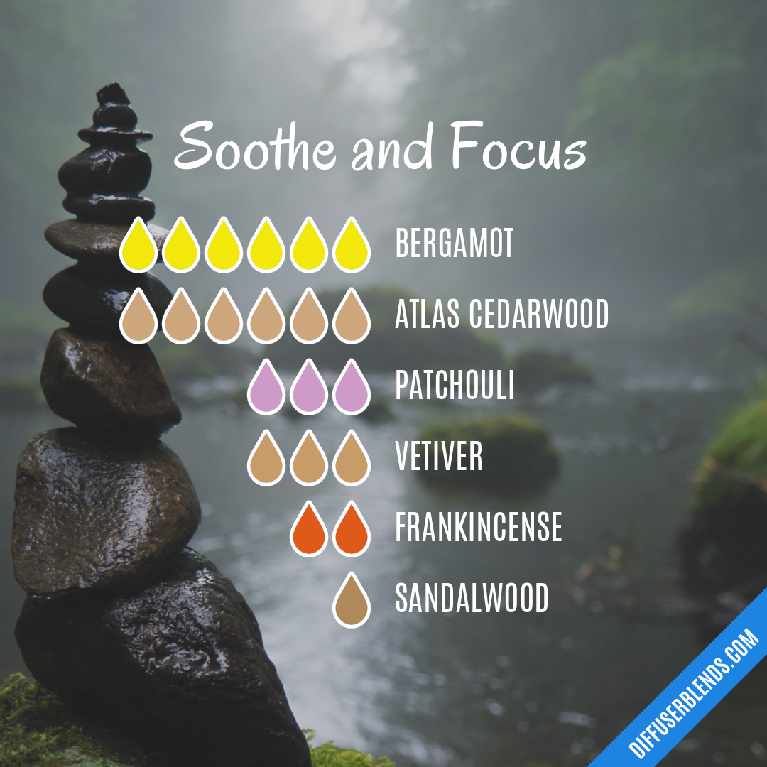 Soothe and Focus | DiffuserBlends.com