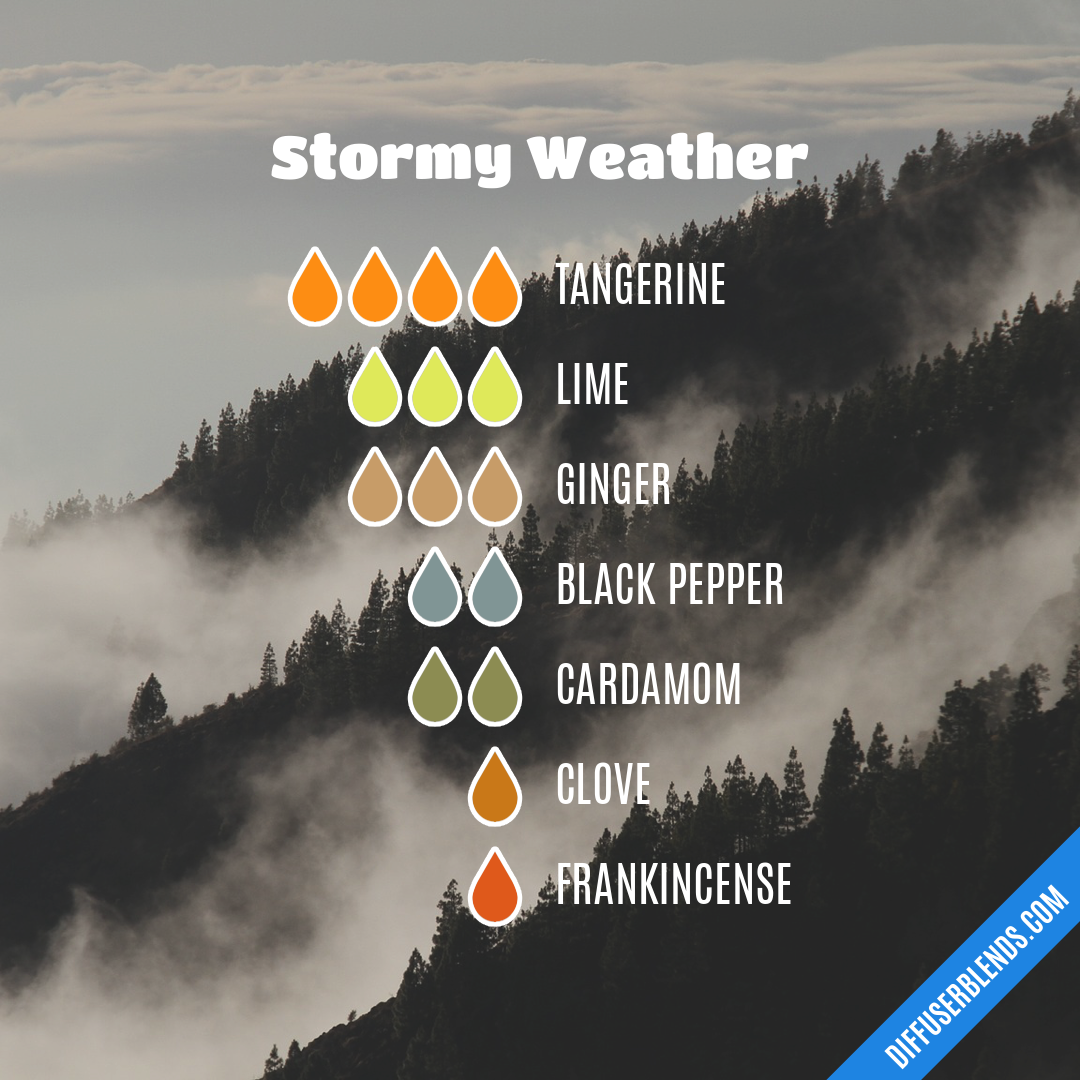 Stormy Weather | DiffuserBlends.com