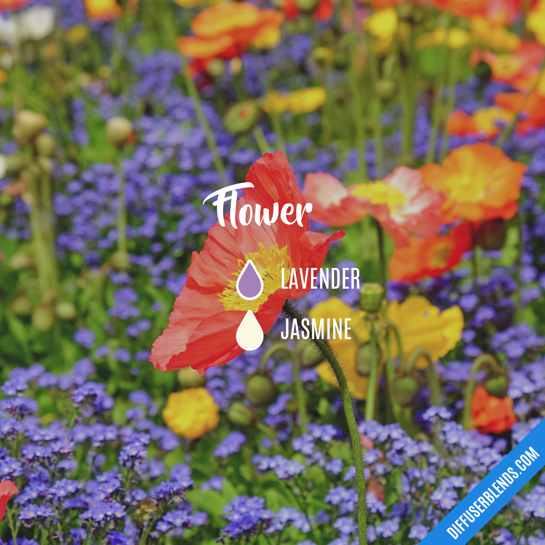 Flower | DiffuserBlends.com