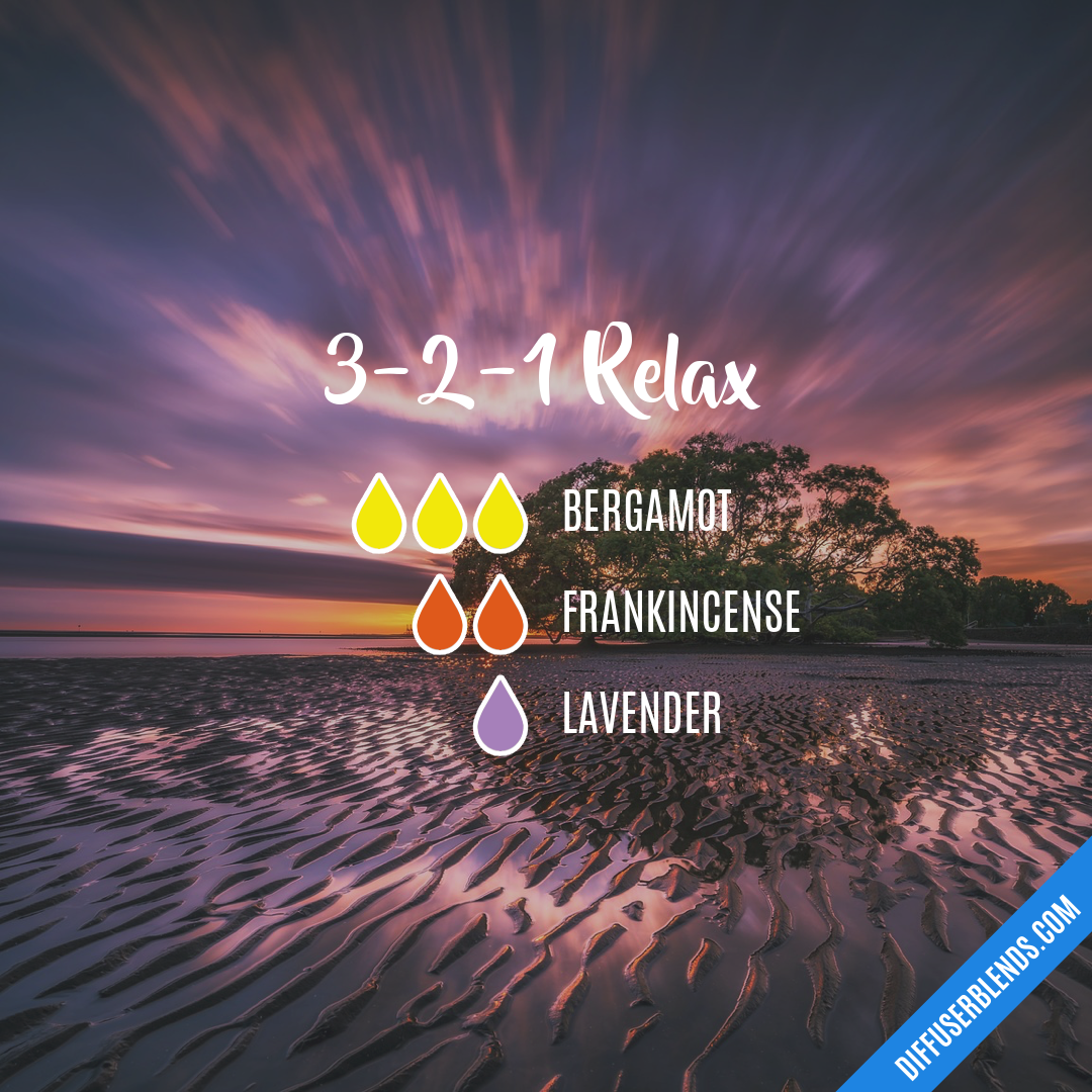 3-2-1 Relax | DiffuserBlends.com