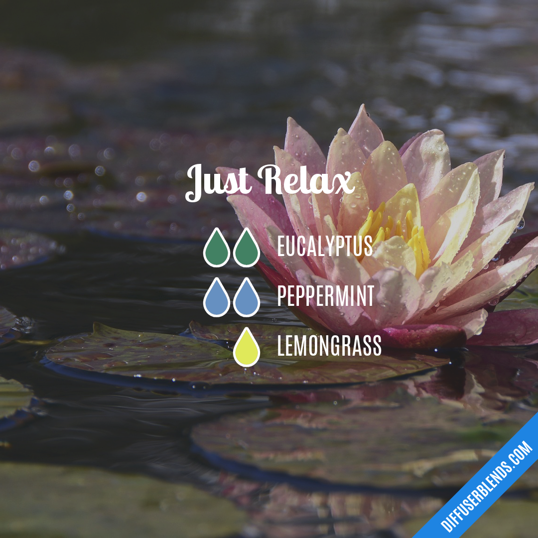 Just Relax | DiffuserBlends.com