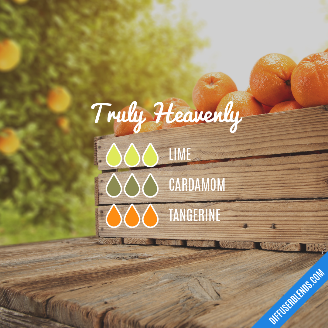 Truly Heavenly | DiffuserBlends.com
