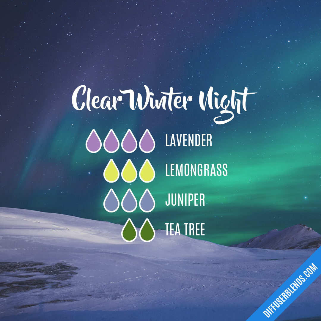 Clear Winter Night | DiffuserBlends.com
