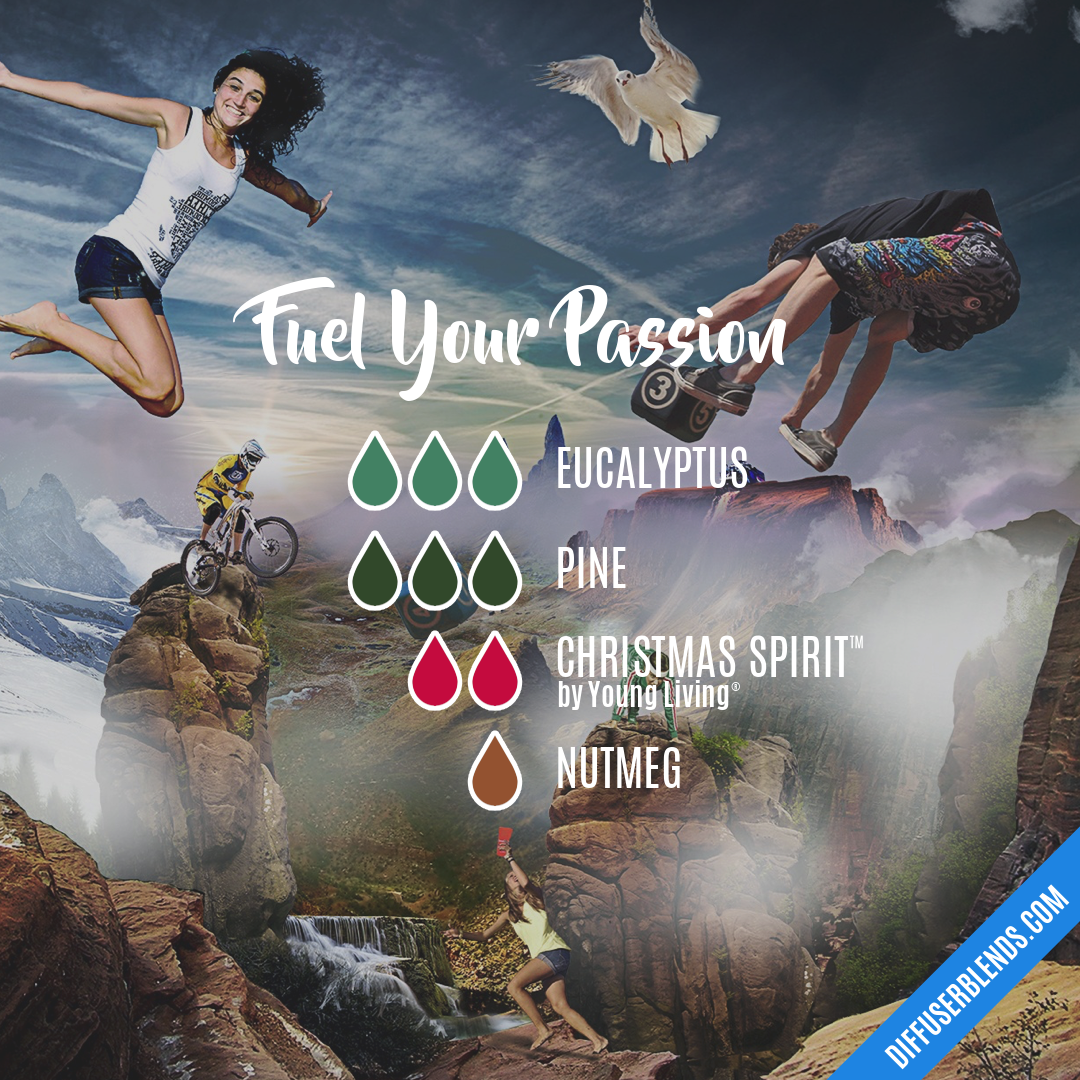Fuel Your Passion | DiffuserBlends.com