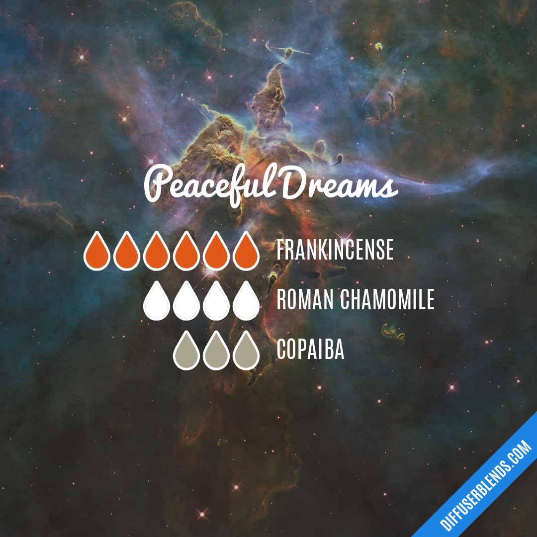 Peaceful Dreams | DiffuserBlends.com