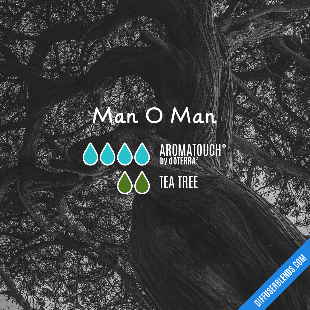 Man O Man | DiffuserBlends.com