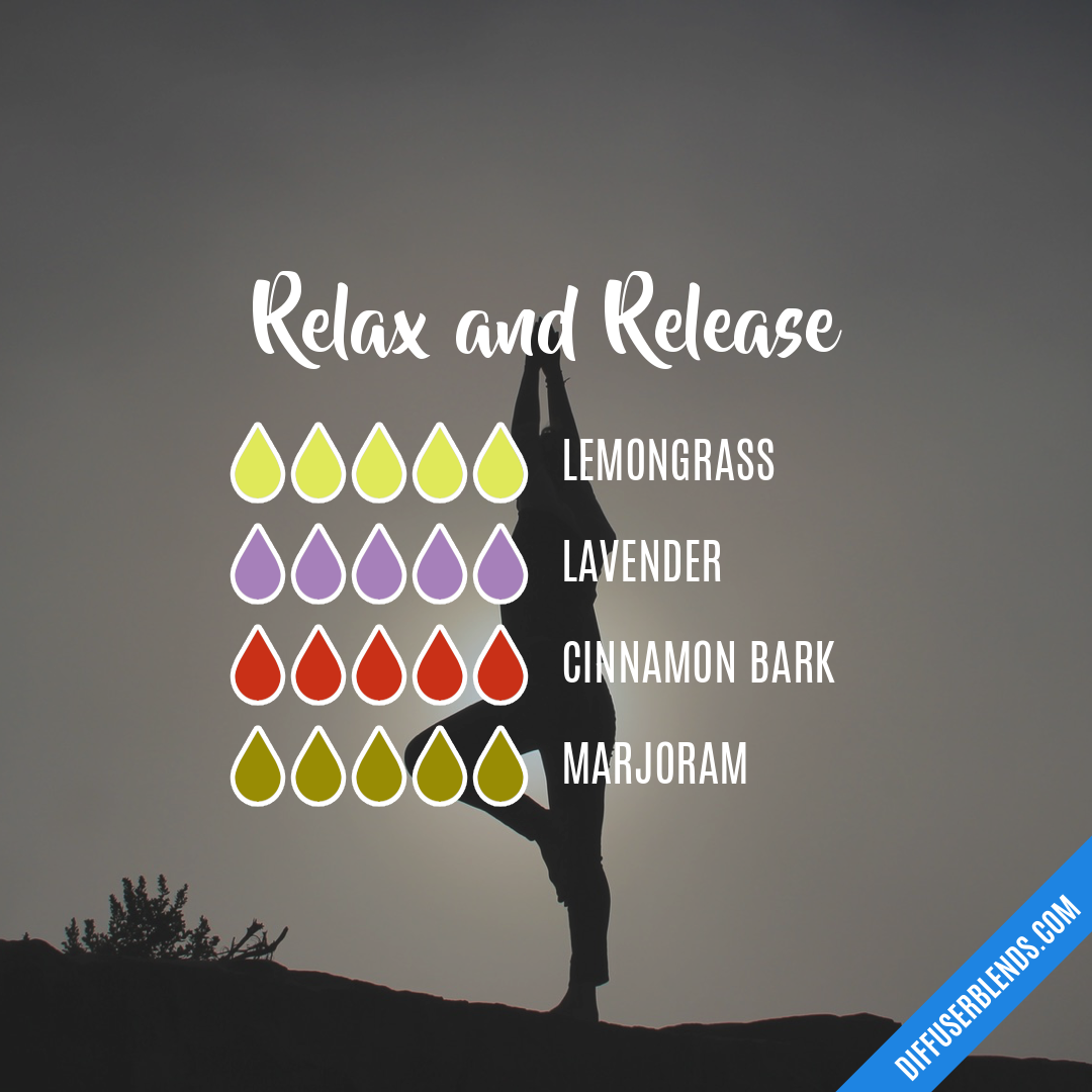 Relax and Release | DiffuserBlends.com