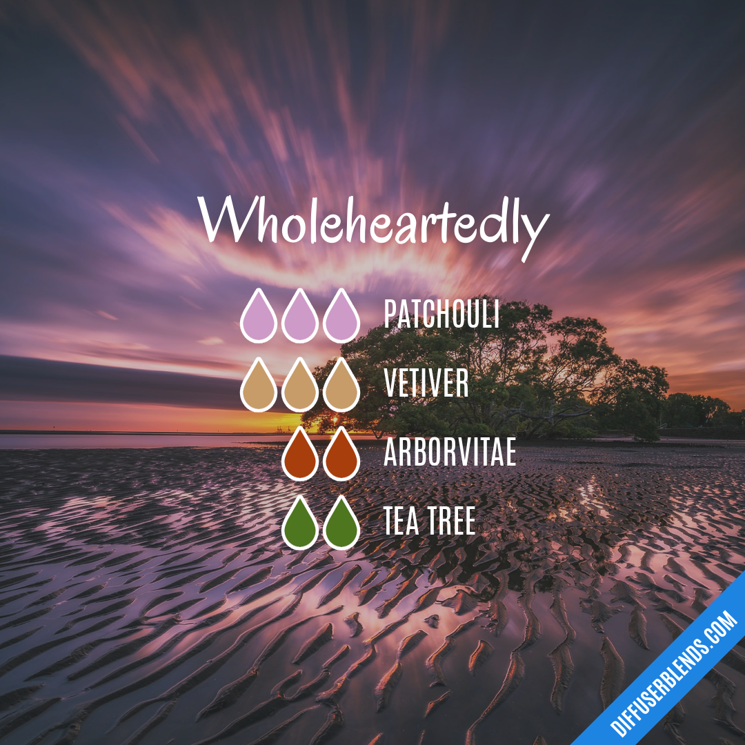 Wholeheartedly | DiffuserBlends.com