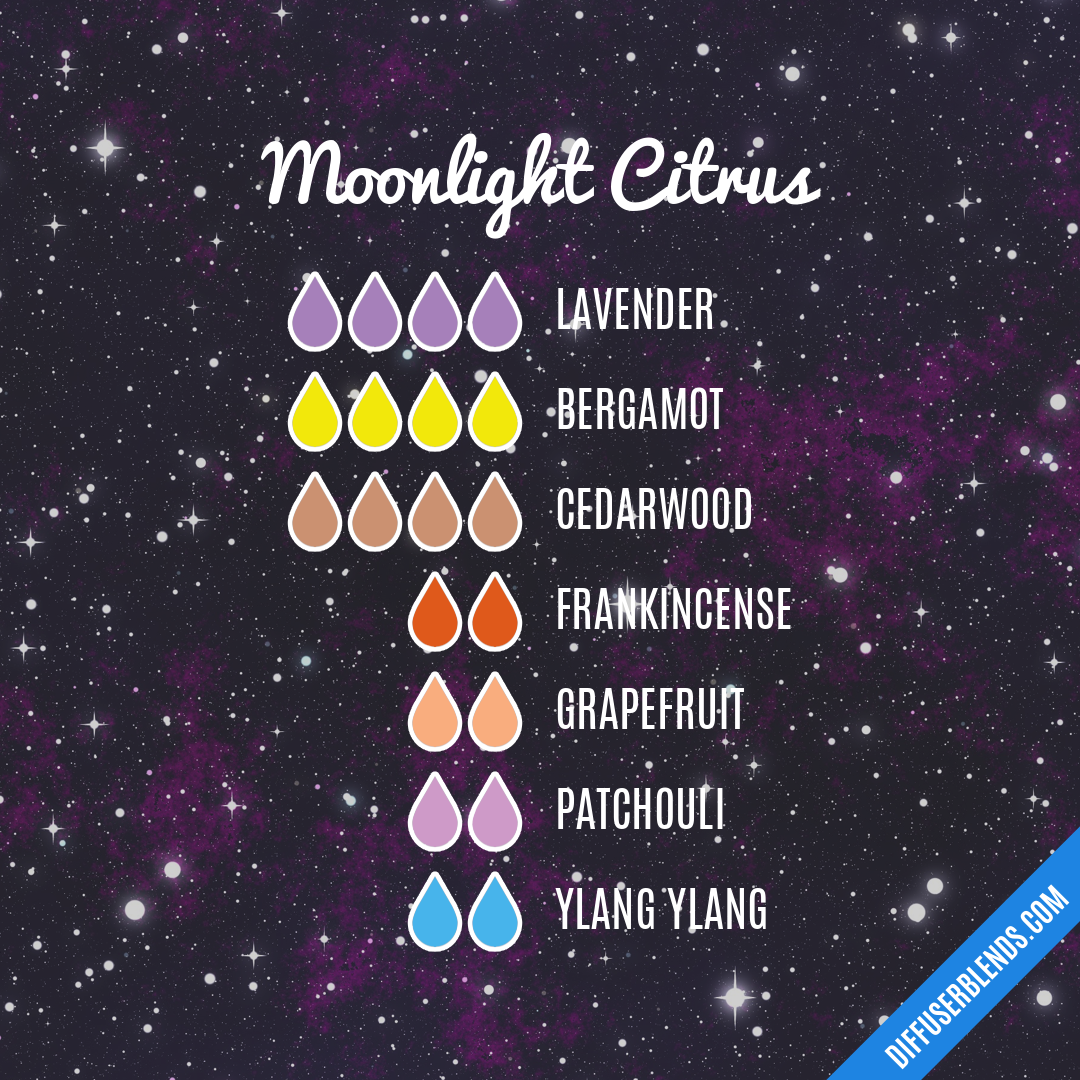 Moonlight Citrus | DiffuserBlends.com