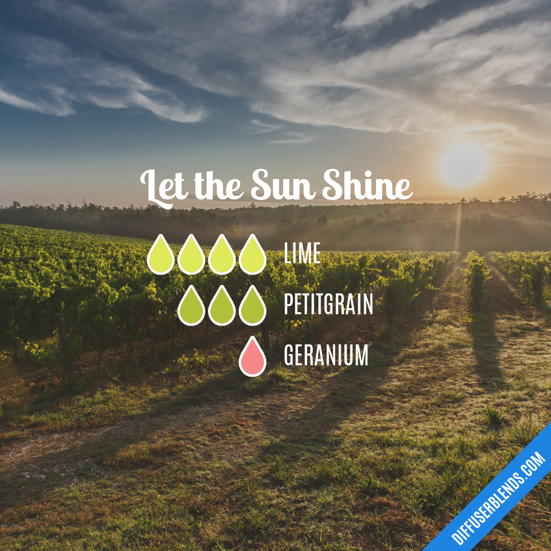 Let the Sun Shine | DiffuserBlends.com