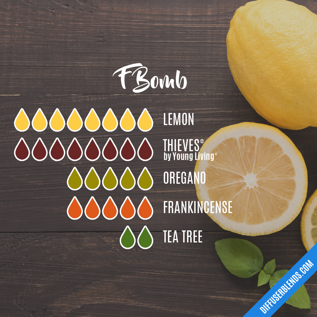 F Bomb | DiffuserBlends.com