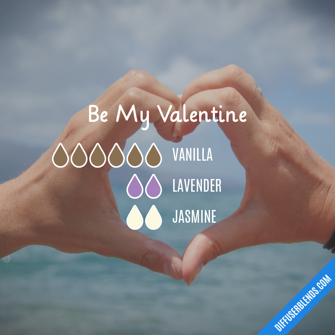 Be My Valentine | DiffuserBlends.com