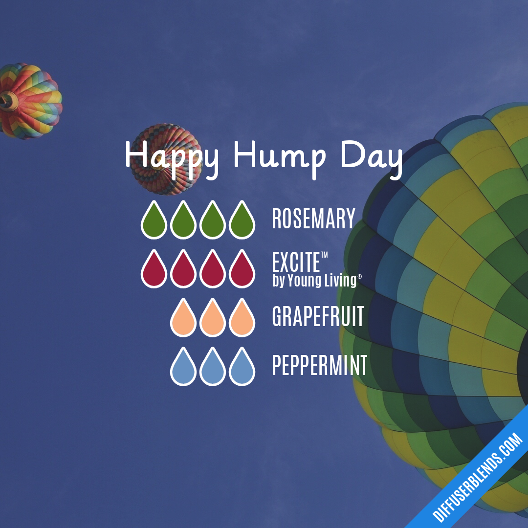 Happy Hump Day | DiffuserBlends.com