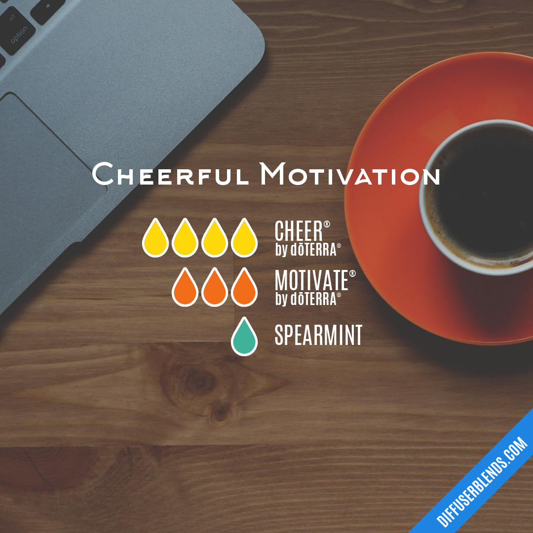 Cheerful Motivation | DiffuserBlends.com