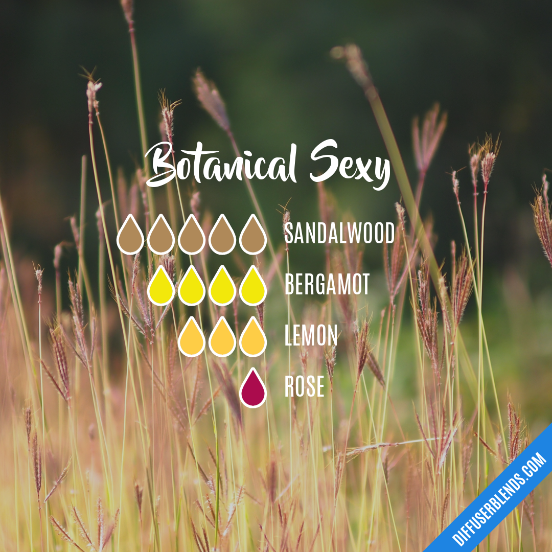 Botanical Sexy | DiffuserBlends.com