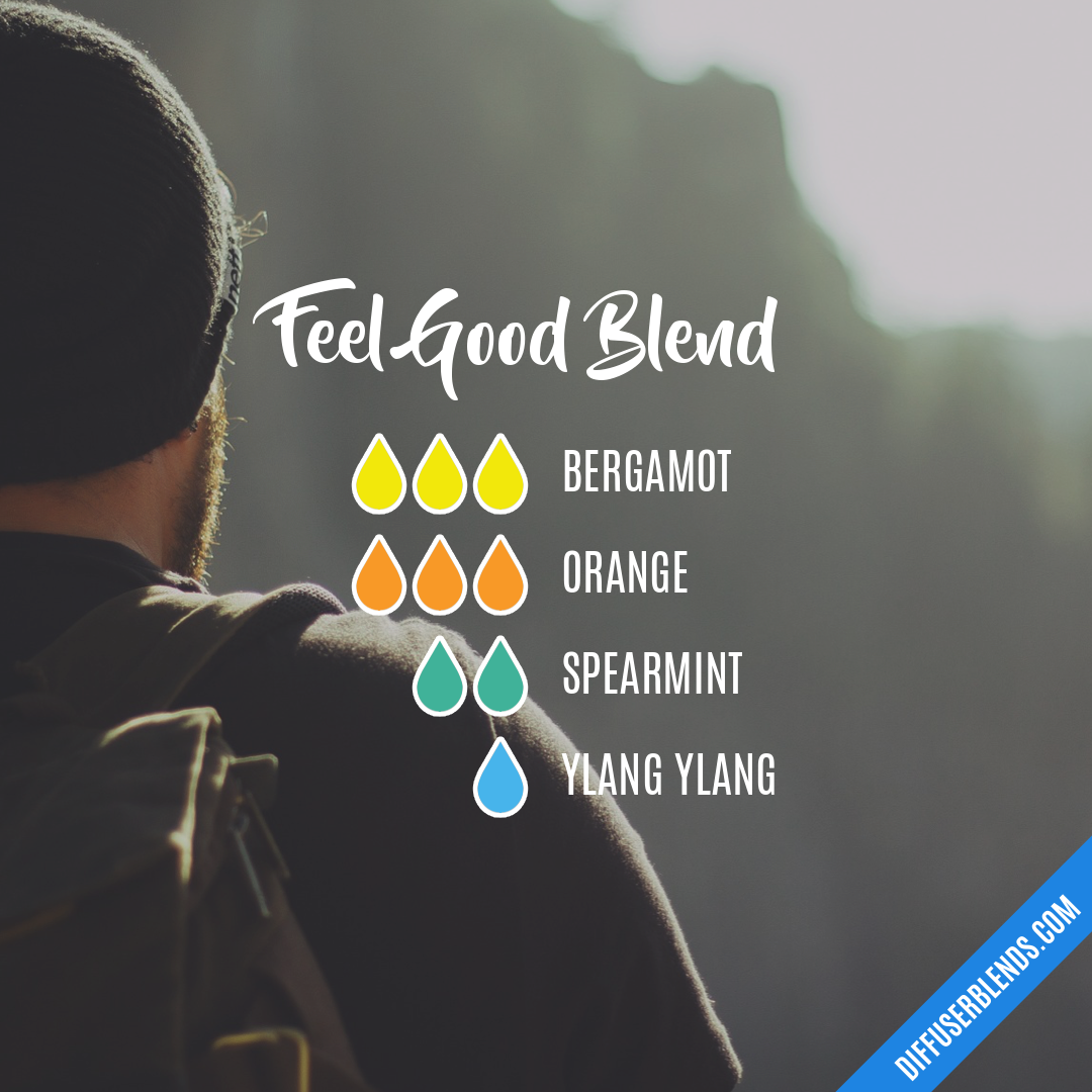 Feel Good Blend | DiffuserBlends.com