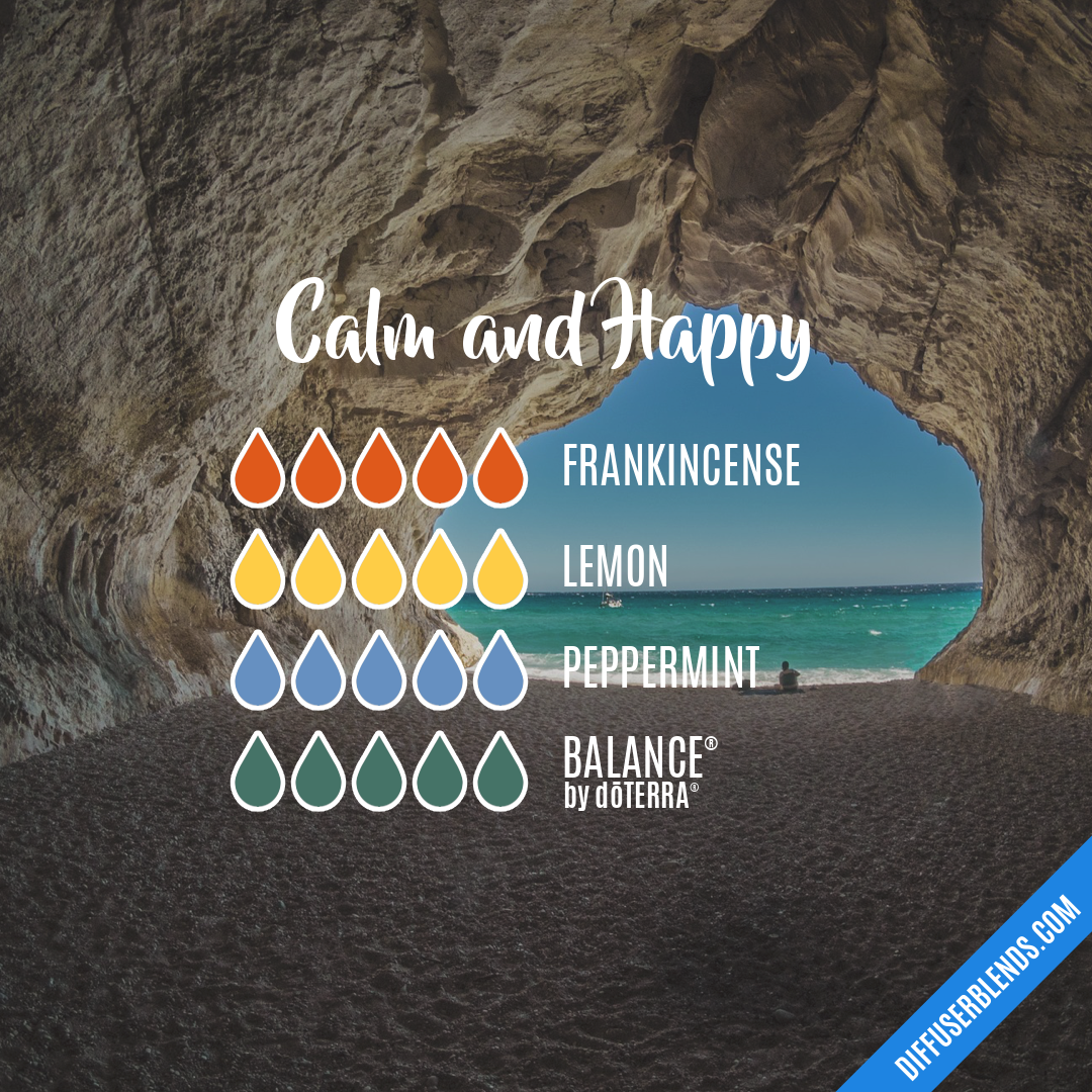 Calm and Happy | DiffuserBlends.com