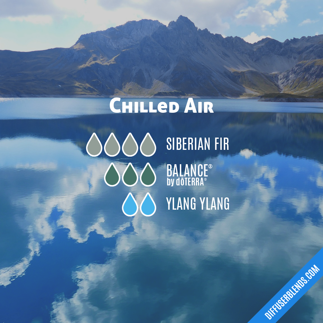 Chilled Air | DiffuserBlends.com
