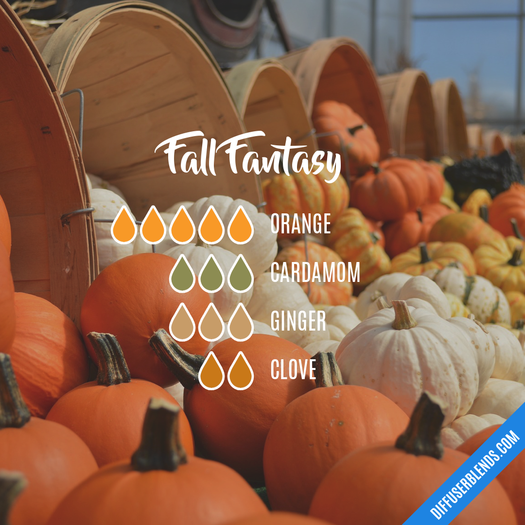 Fall Fantasy | DiffuserBlends.com