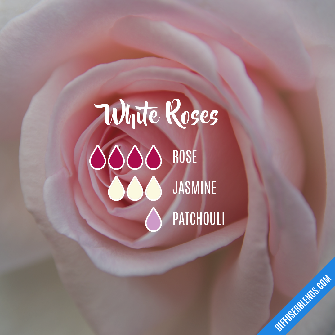 White Roses | DiffuserBlends.com