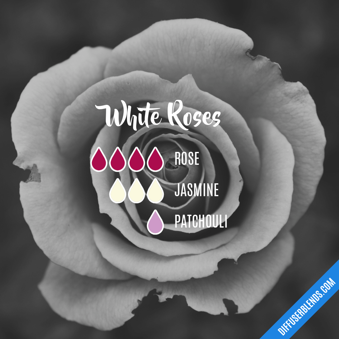 White Roses | DiffuserBlends.com