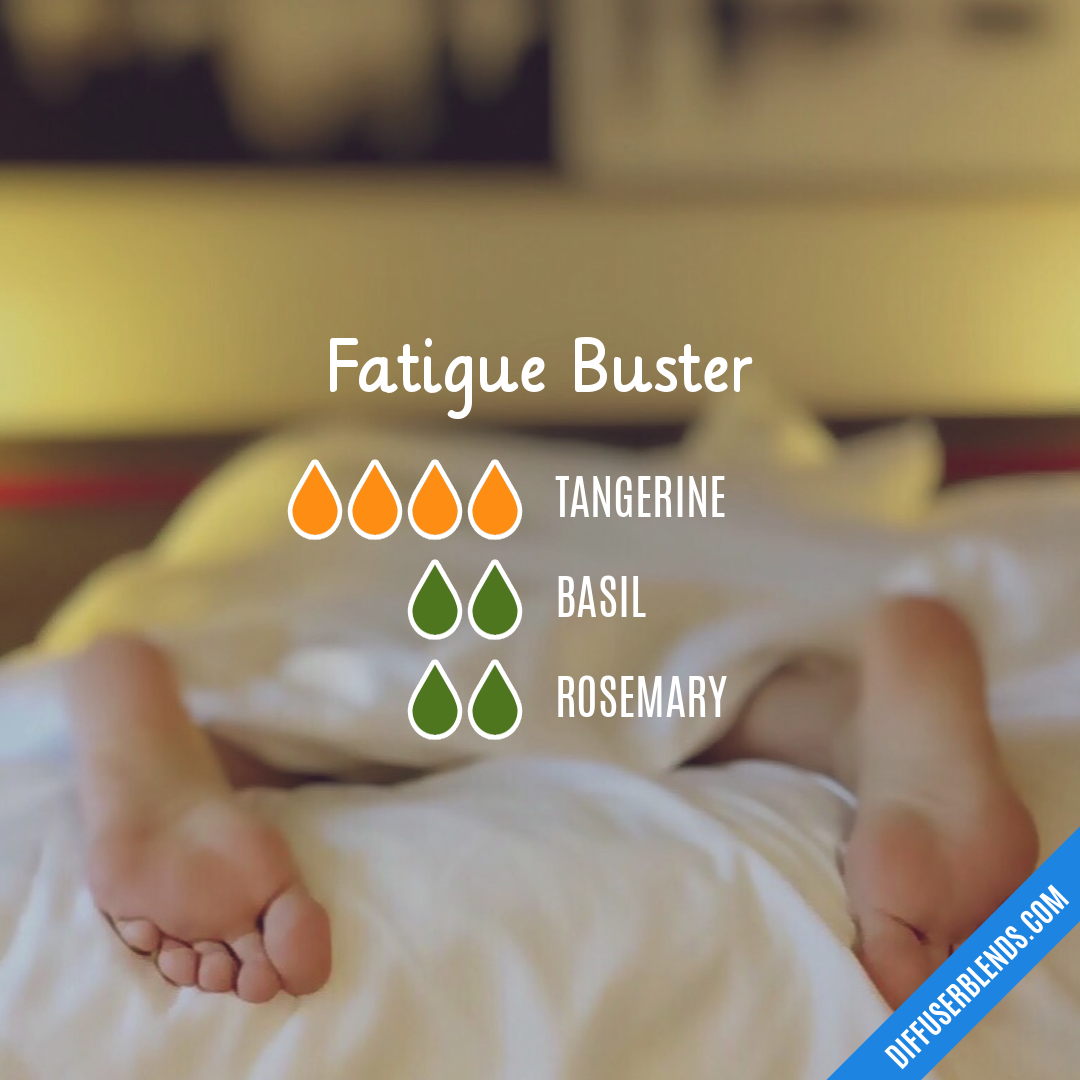 Fatigue Buster | DiffuserBlends.com