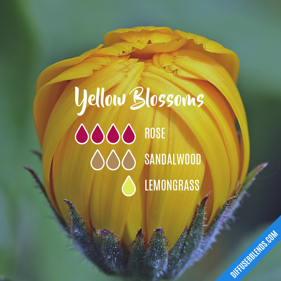 Yellow Blossoms | DiffuserBlends.com