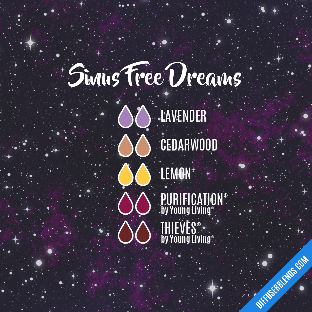 Sinus Free Dreams | DiffuserBlends.com