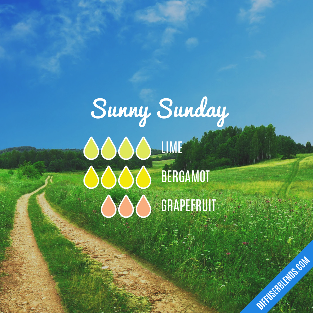 Sunny Sunday | DiffuserBlends.com