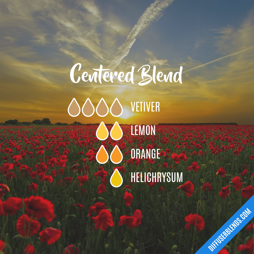 Centered Blend | DiffuserBlends.com