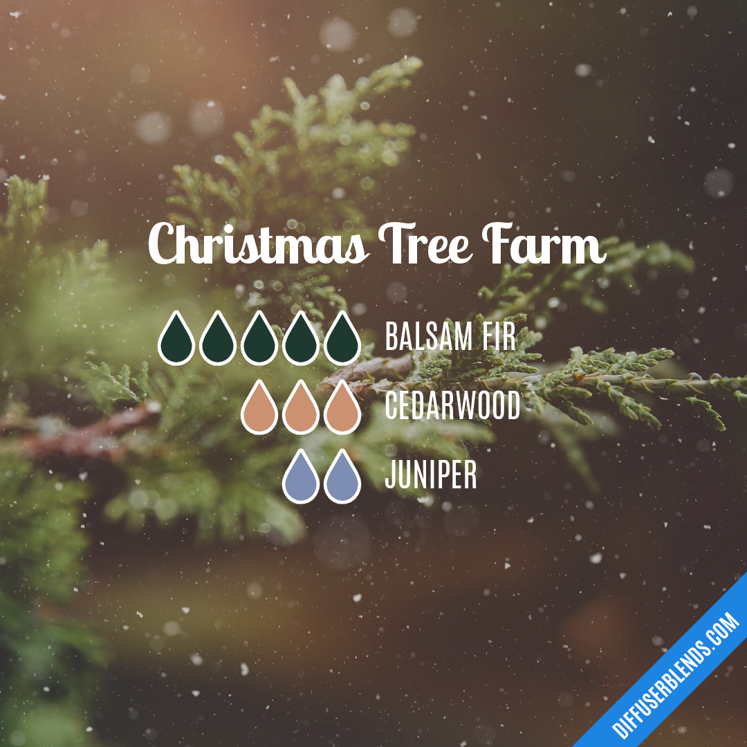 Christmas Tree Farm | DiffuserBlends.com