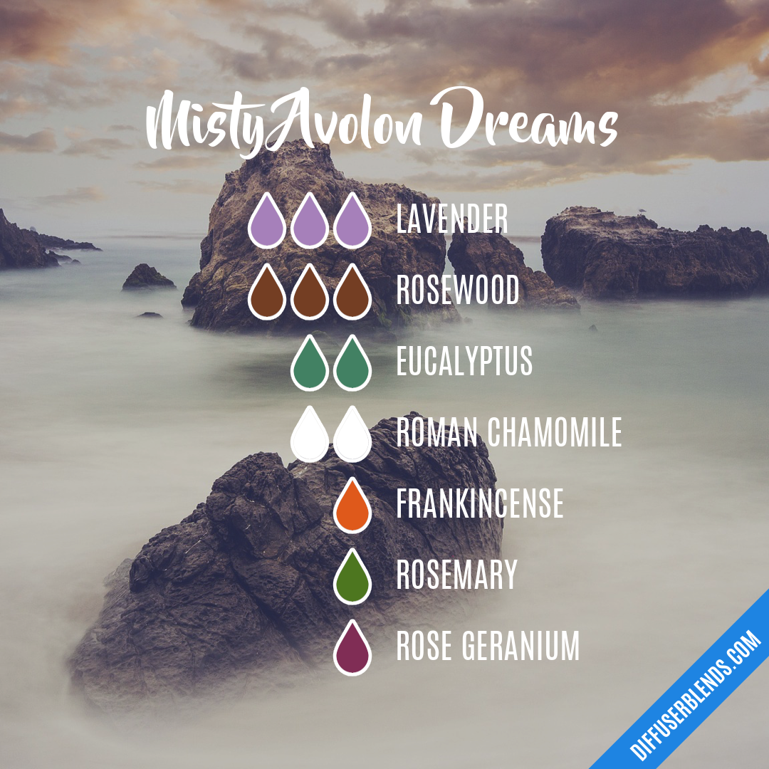 Misty Avolon Dreams | DiffuserBlends.com