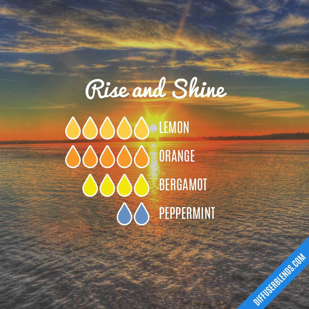 Rise and Shine | DiffuserBlends.com