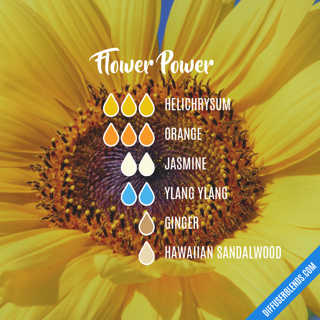 Flower Power | DiffuserBlends.com