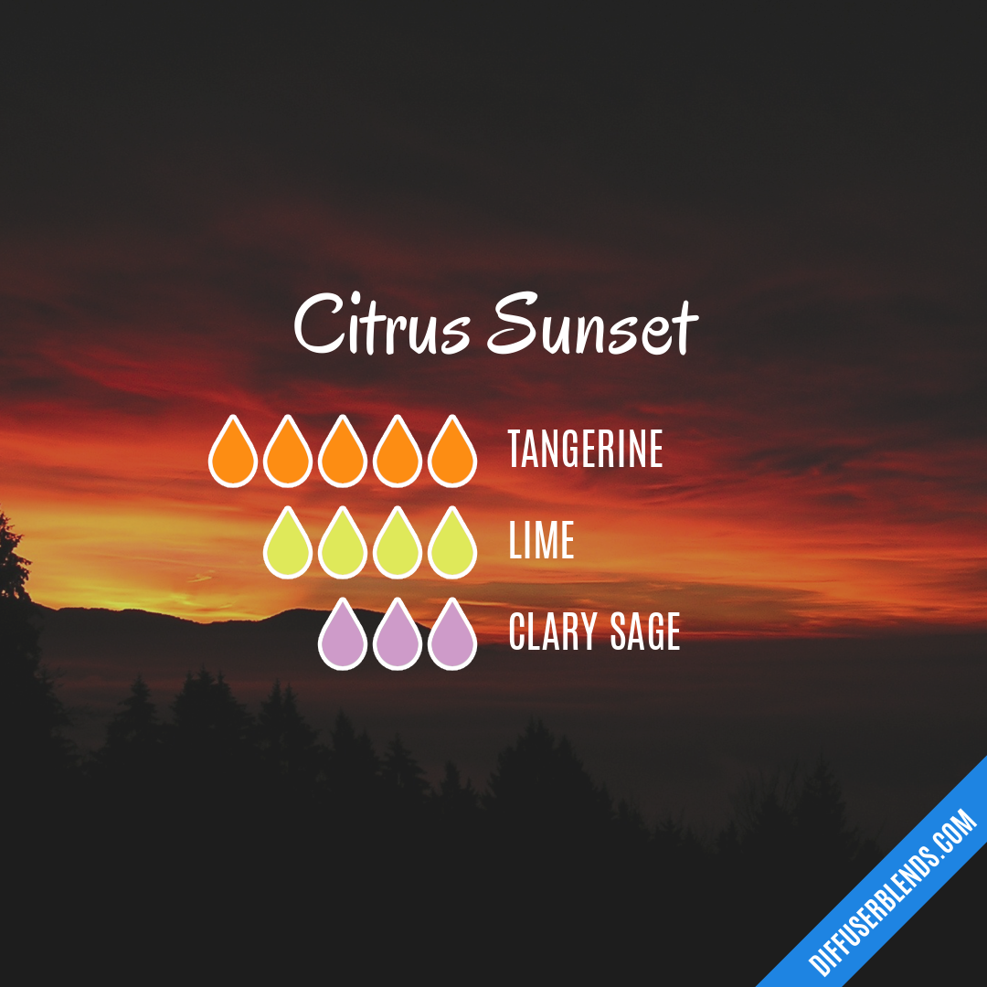 Citrus Sunset | DiffuserBlends.com