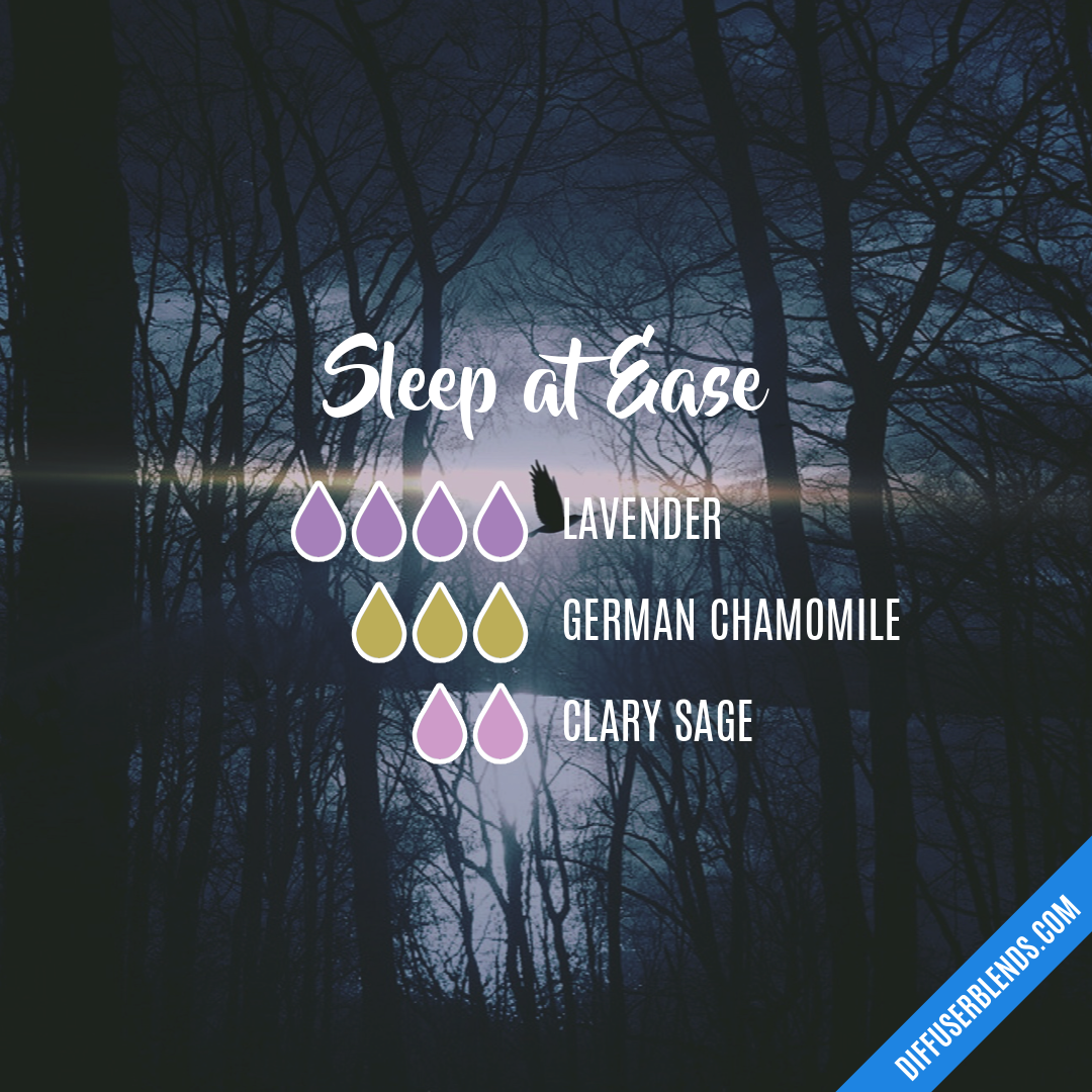 Sleep at Ease | DiffuserBlends.com