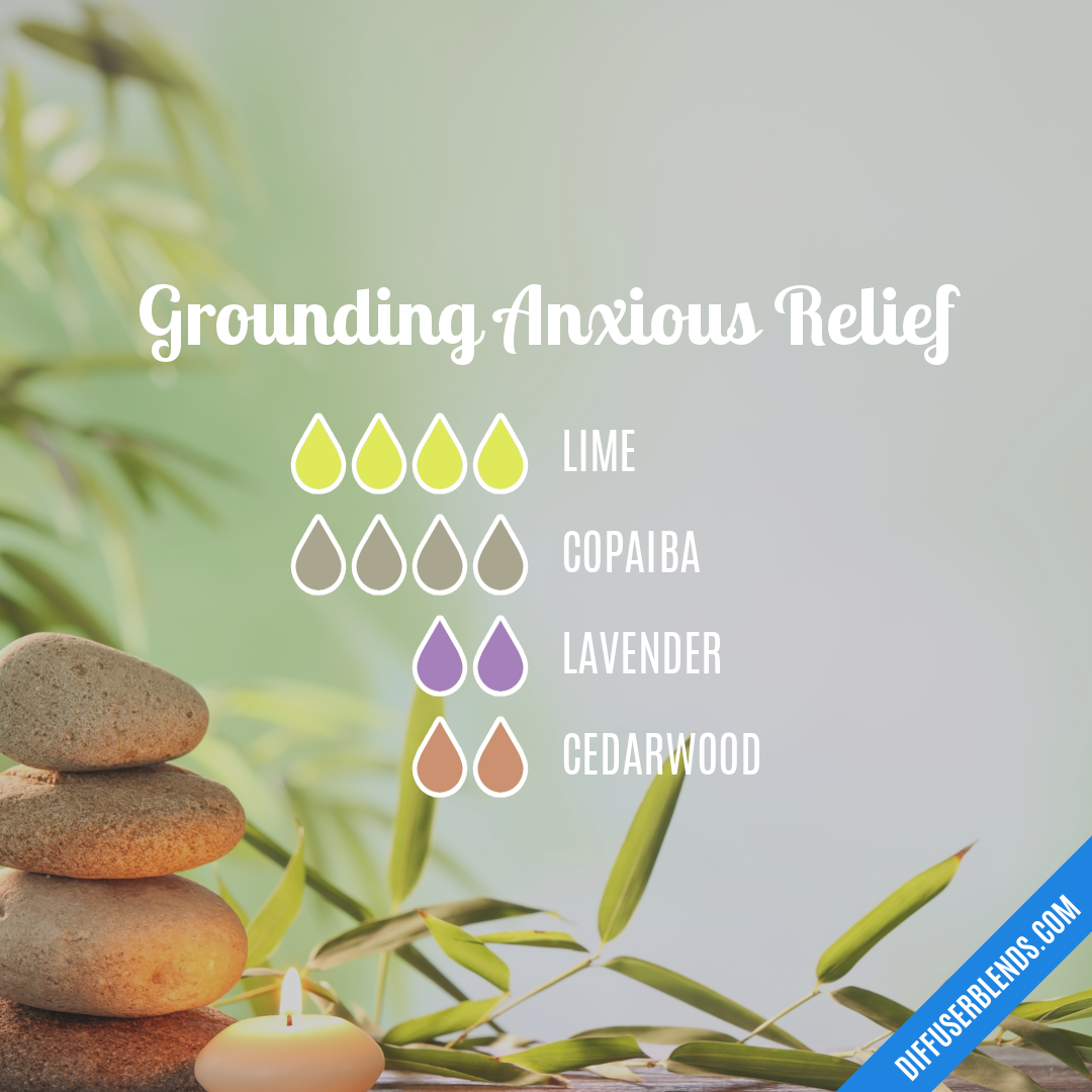 Grounding Anxious Relief | DiffuserBlends.com