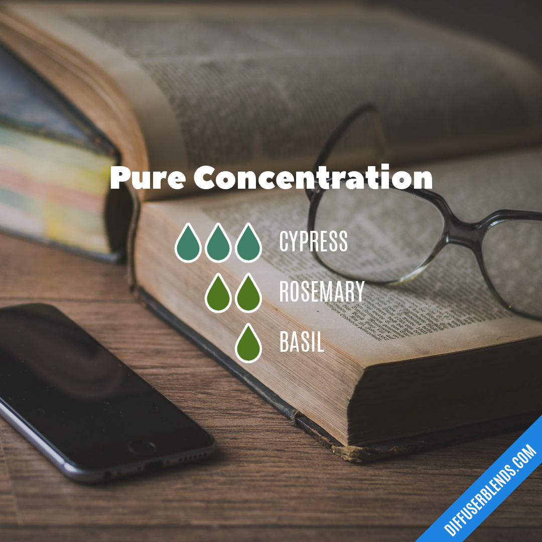 Pure Concentration | DiffuserBlends.com