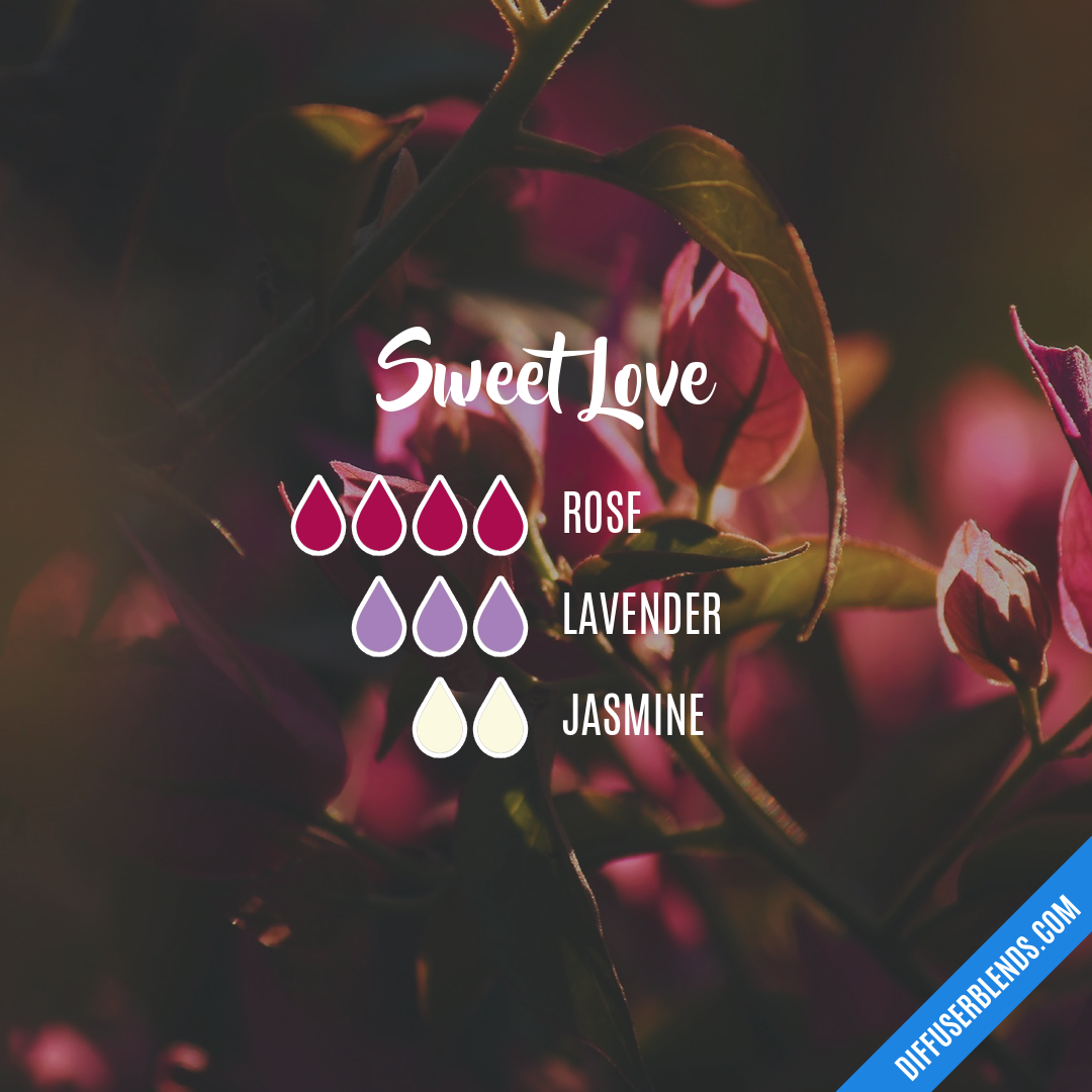 Sweet Love | DiffuserBlends.com