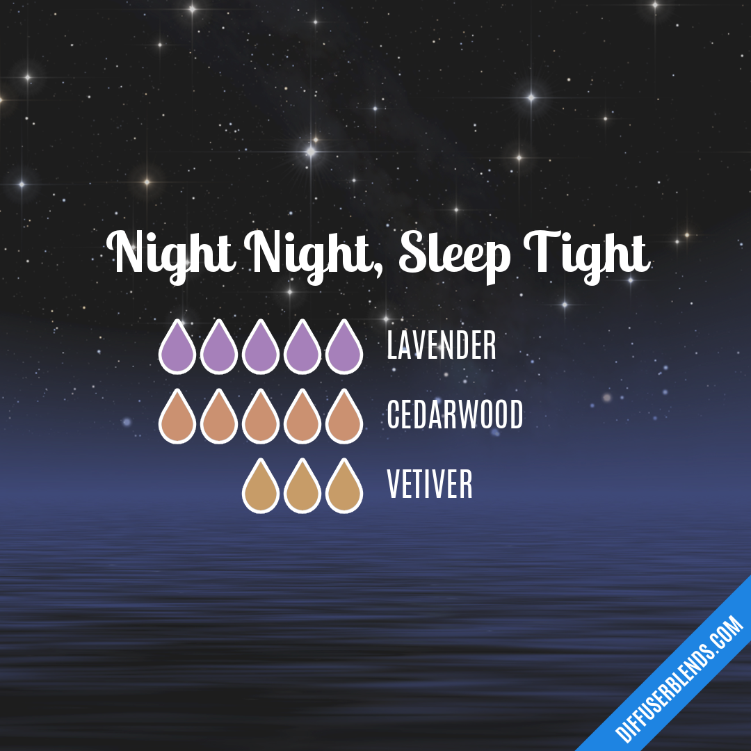 Night Night, Sleep Tight | DiffuserBlends.com