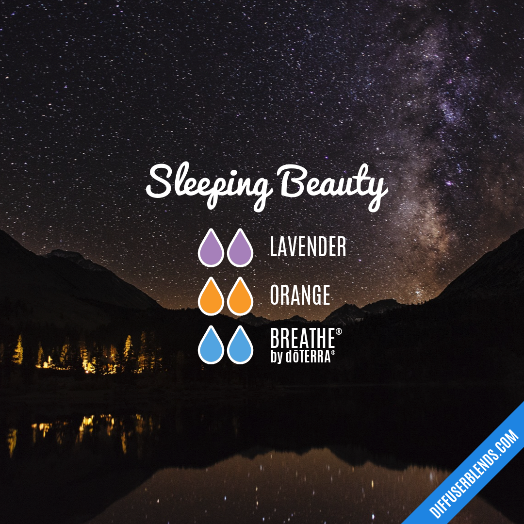 Sleeping Beauty | DiffuserBlends.com