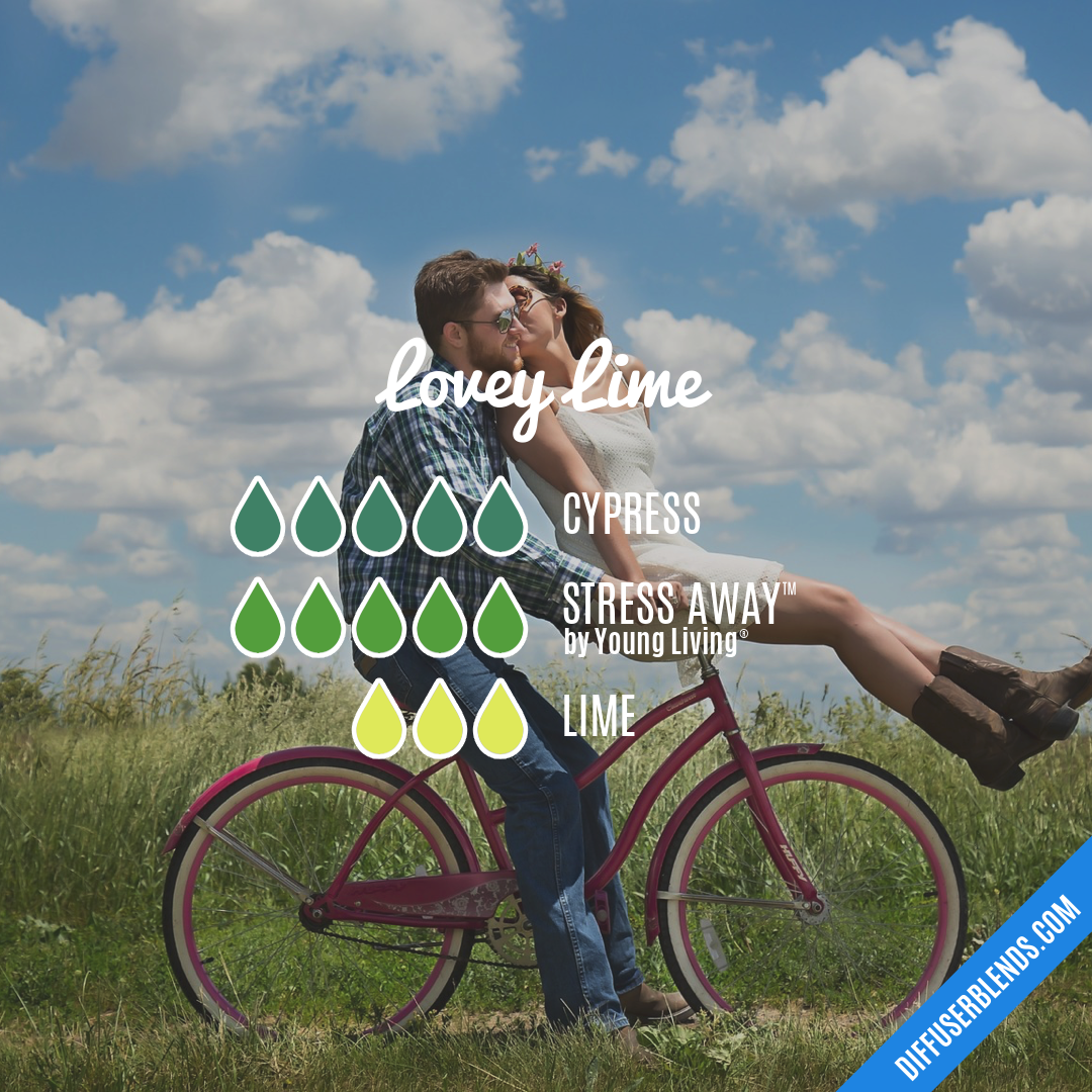 Lovey Lime | DiffuserBlends.com