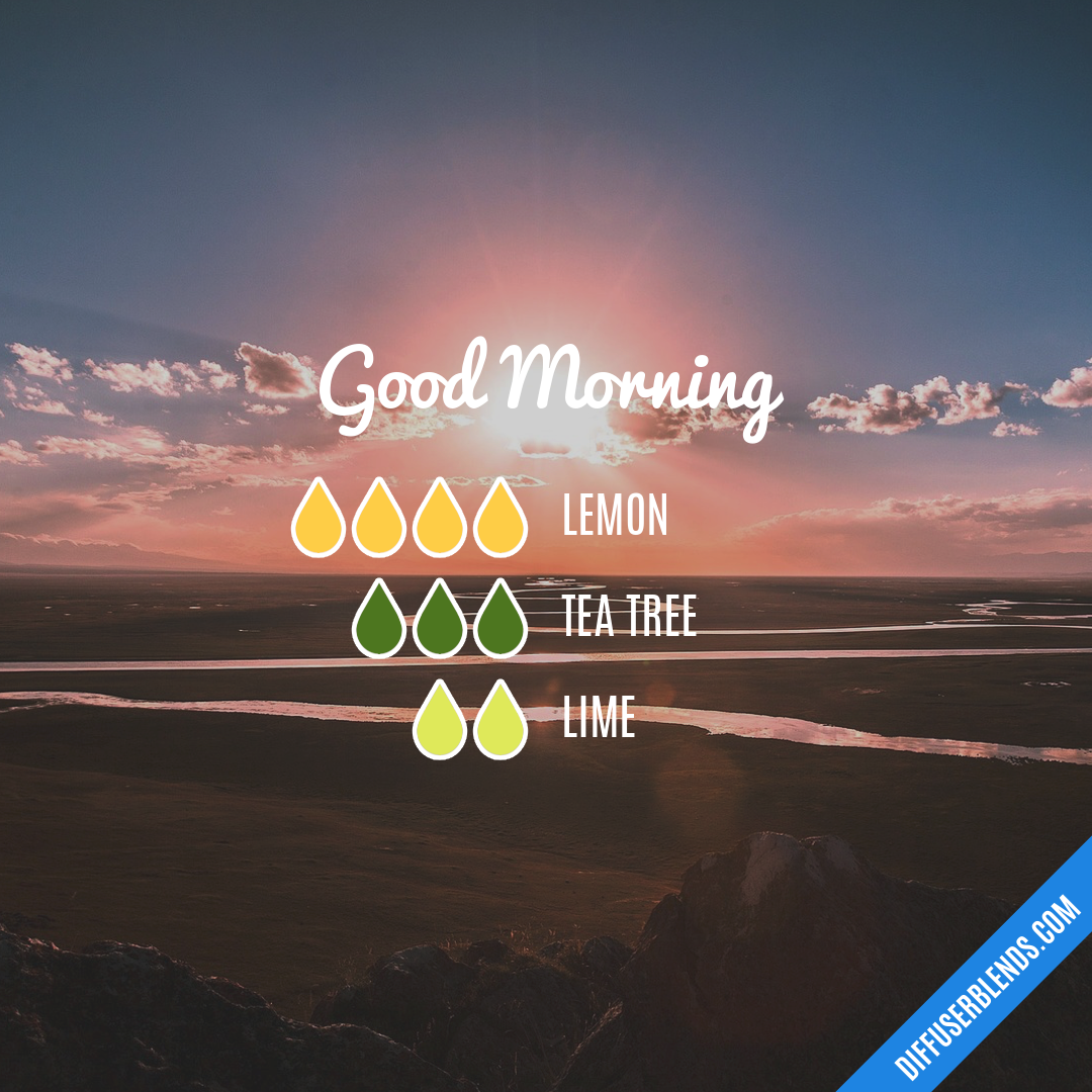 Good Morning | DiffuserBlends.com